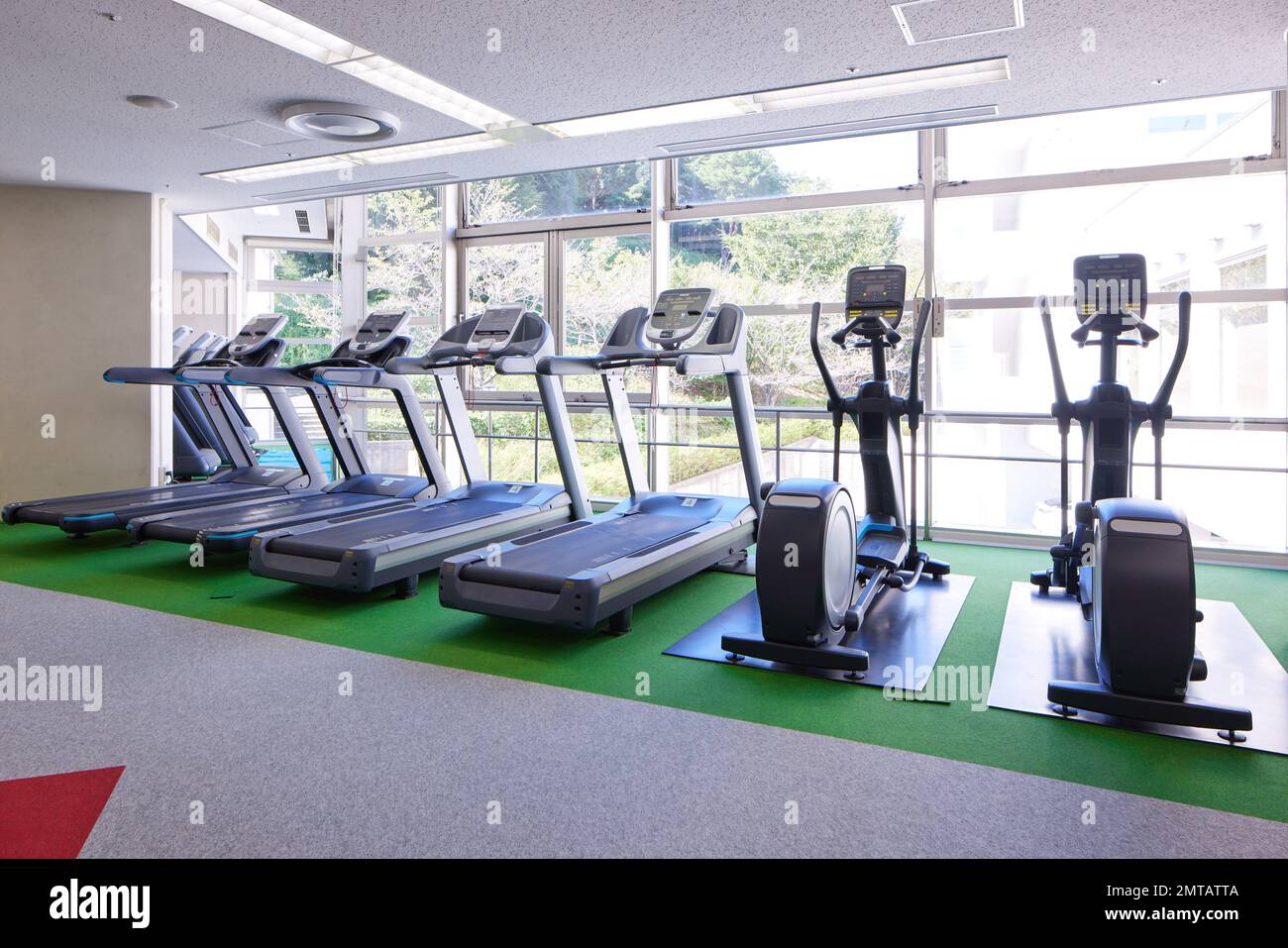 Aerobic exercise gym hi-res stock photography and images - Alamy