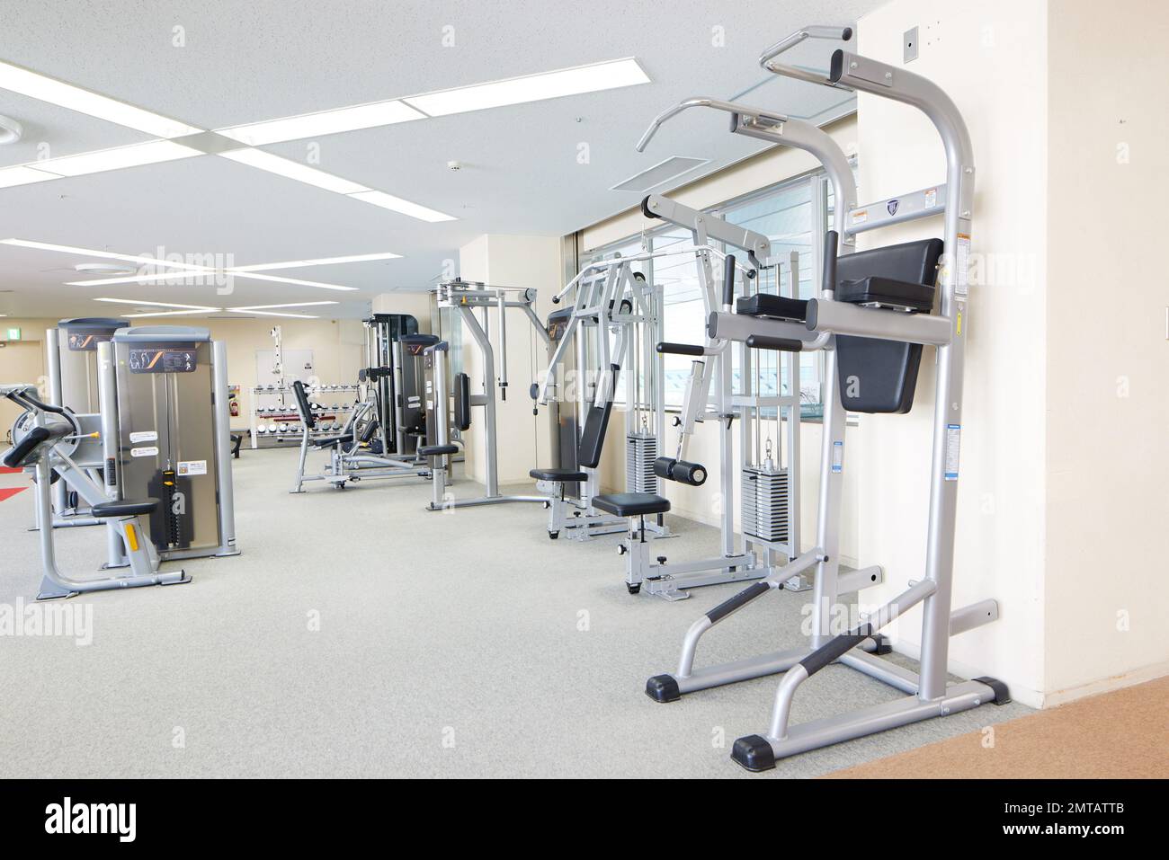 Indoor exercise hi-res stock photography and images - Alamy