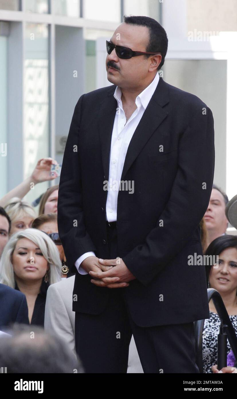 Latin singer Pepe Aguilar is honored with Star on the Hollywood Walk of ...