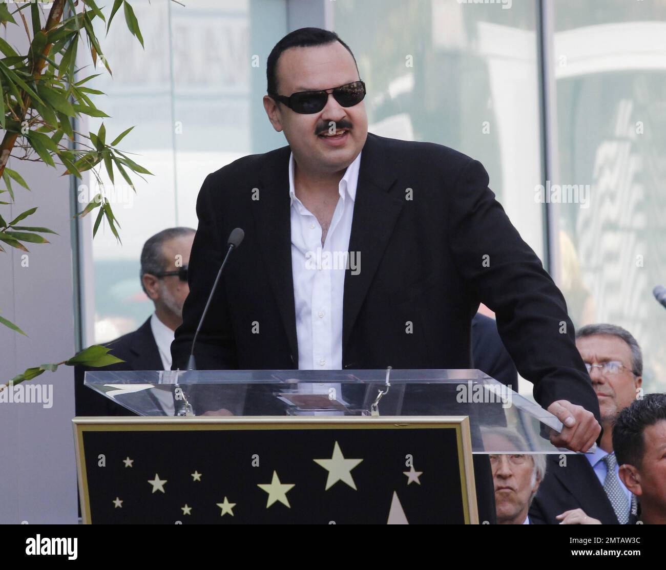Pepe aguilar star pepe aguilar honored hi-res stock photography and ...