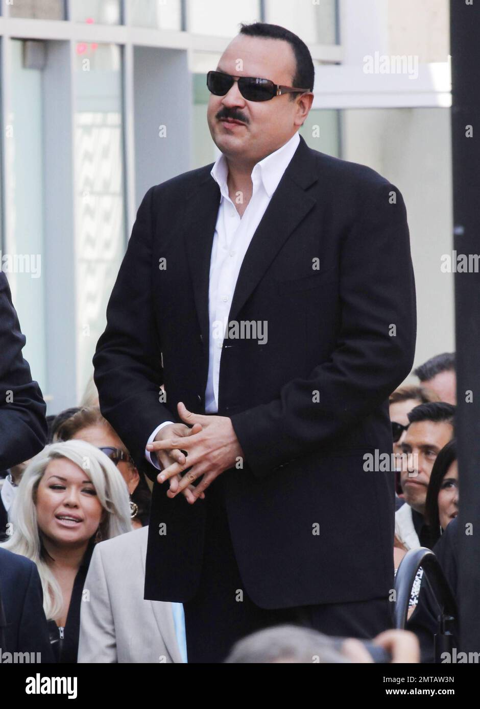Latin singer Pepe Aguilar is honored with Star on the Hollywood Walk of ...
