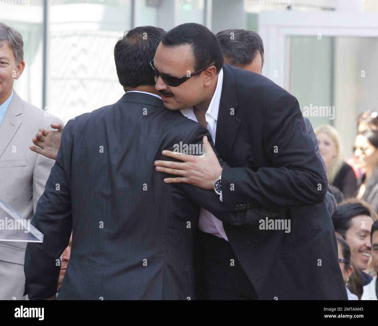 Latin singer Pepe Aguilar is honored with Star on the Hollywood Walk of ...