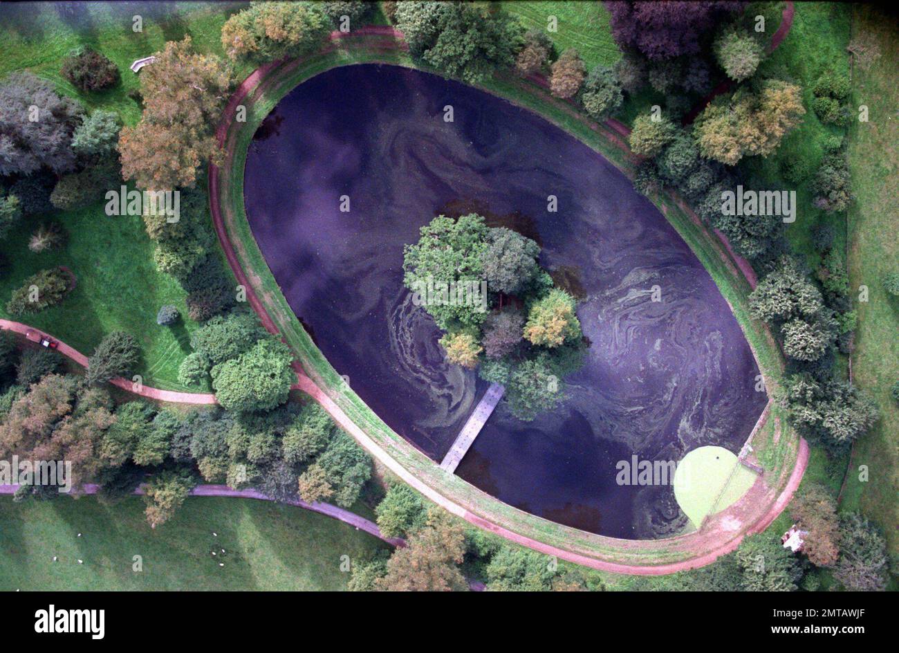 FILE - A Friday, Sept. 5, 1997 aerial photo taken from files of the ...