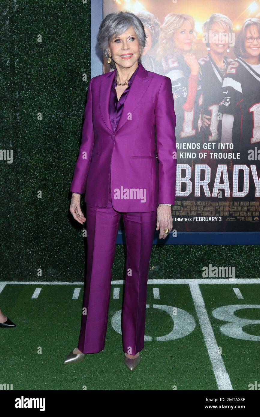 Los Angeles, CA. 31st Jan, 2023. Jane Fonda at arrivals for 80 FOR ...