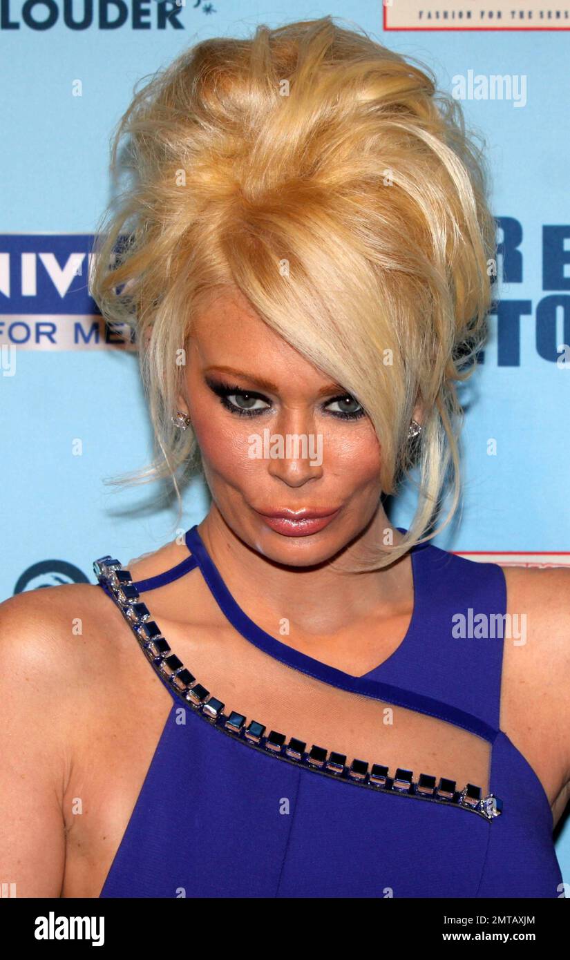 Jenna Jameson arrives at Perez Hilton's Blue Ball Birthday Celebration ...