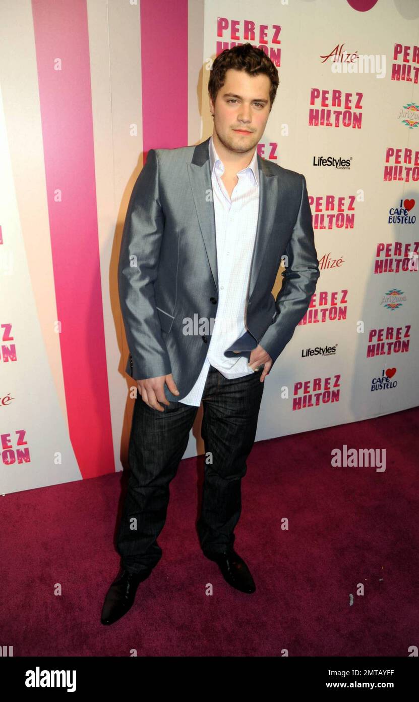 Levi Johnston at Perez Hilton's 32nd Birthday Party "CARN-EVIL" at ...