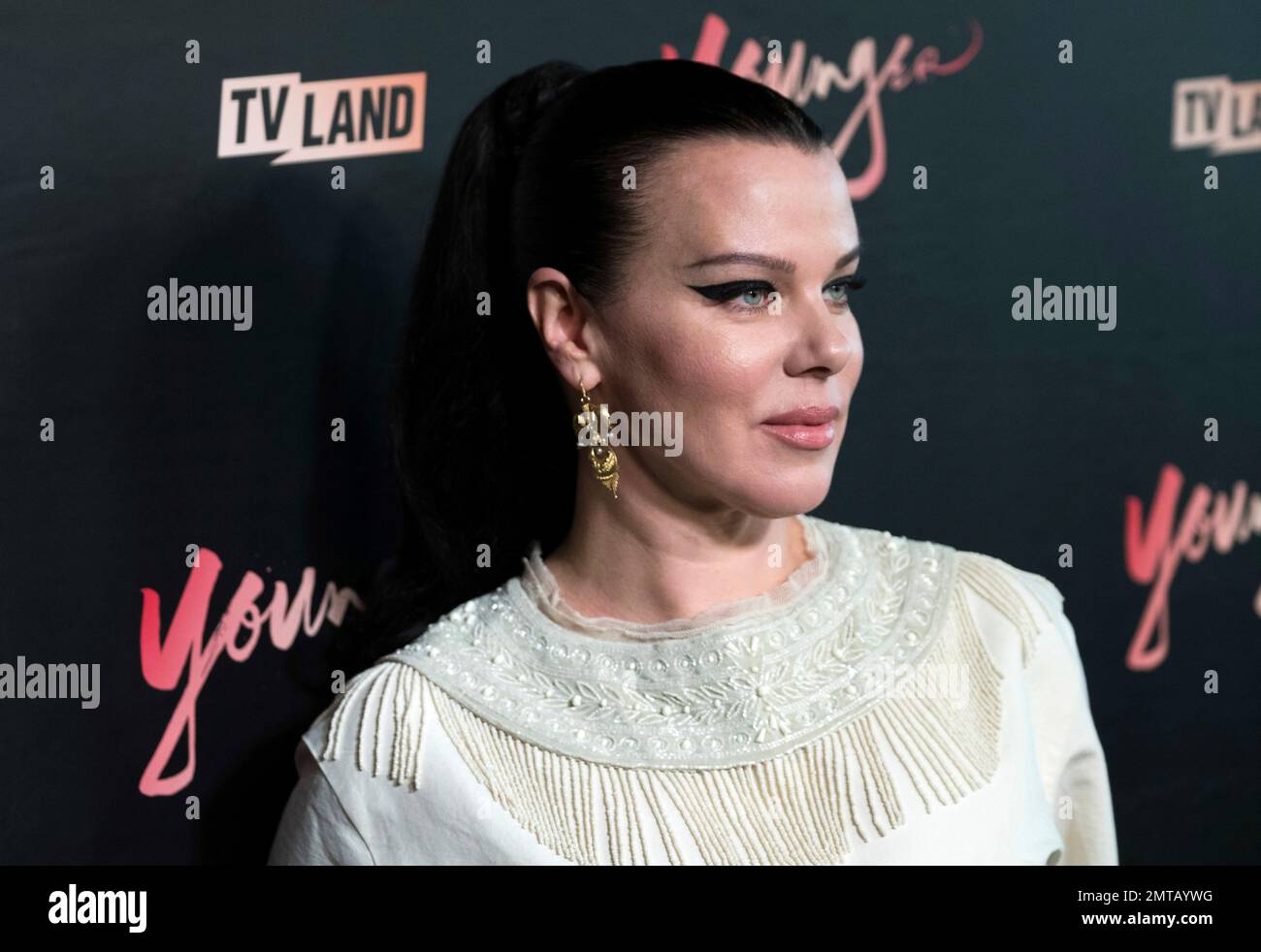 Debi Mazar attends TV Land's "Younger" season 4 premiere party at Mr ...
