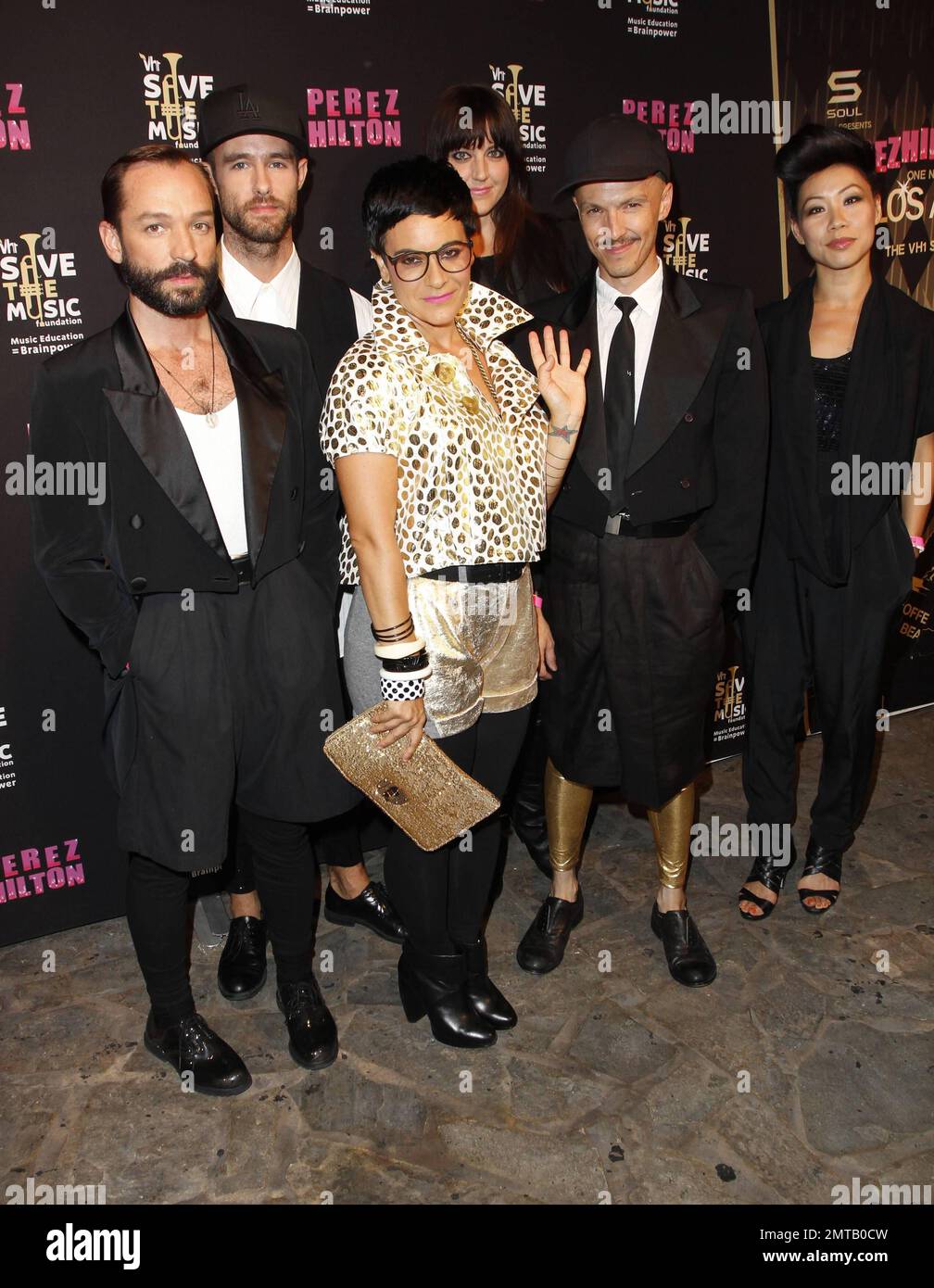 Hi Fashion at Perez Hilton's 'One Night In L.A.' Benefit for VH1's Save ...
