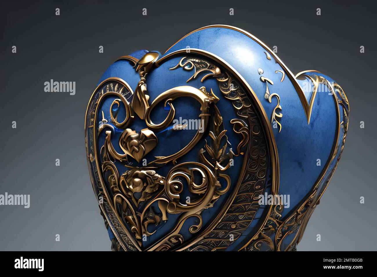 Gold rimmed hi-res stock photography and images - Alamy