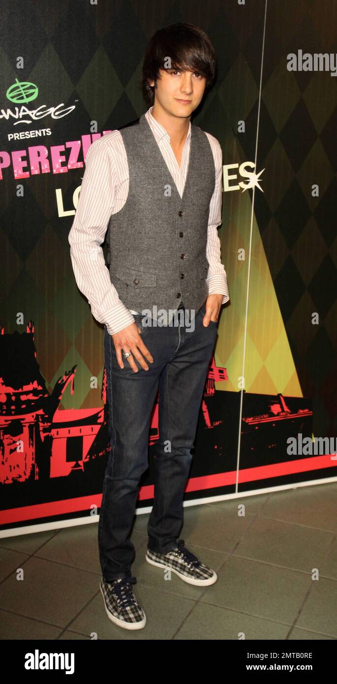 Chad Rogers attends Perez HiltonÕs ÒOne Night In LAÓ on September 11th ...