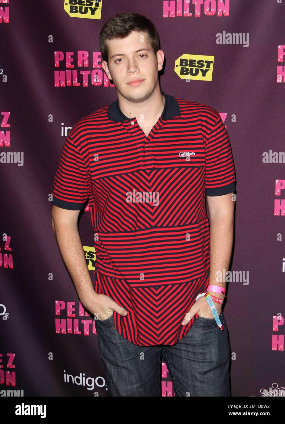 Guests attend 'Perez Hilton's One Night In London' event held at at ...