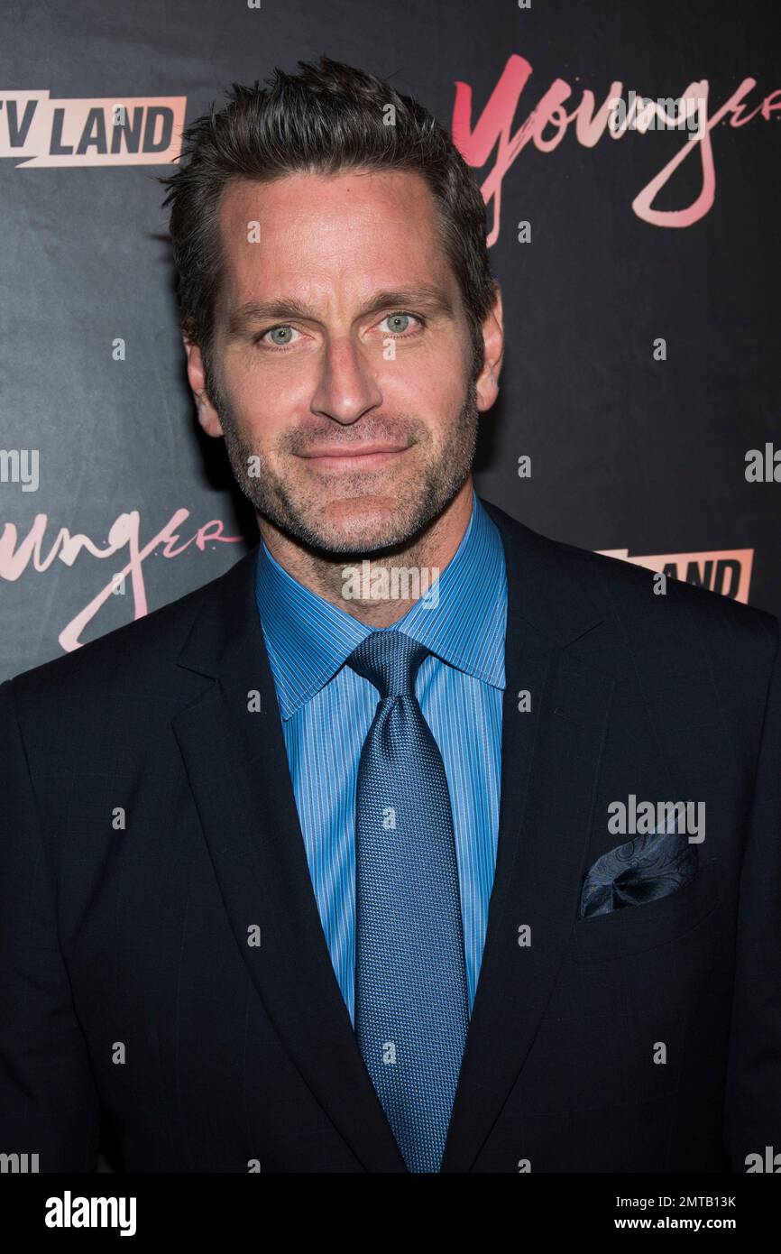 Peter Hermann attends TV Land's "Younger" season 4 premiere party at Mr ...