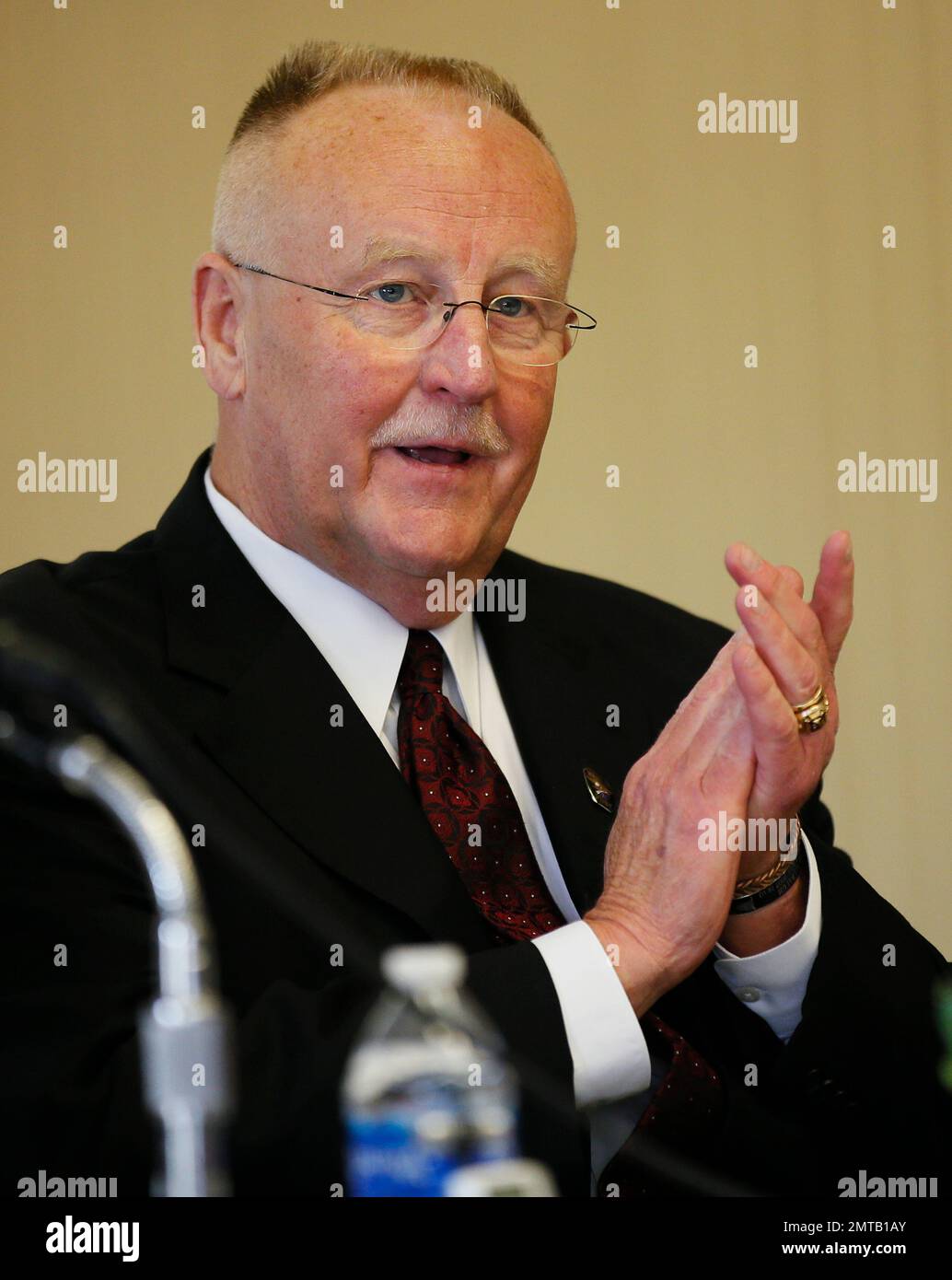 Joe Allbaugh, director of the Oklahoma Department of Corrections ...