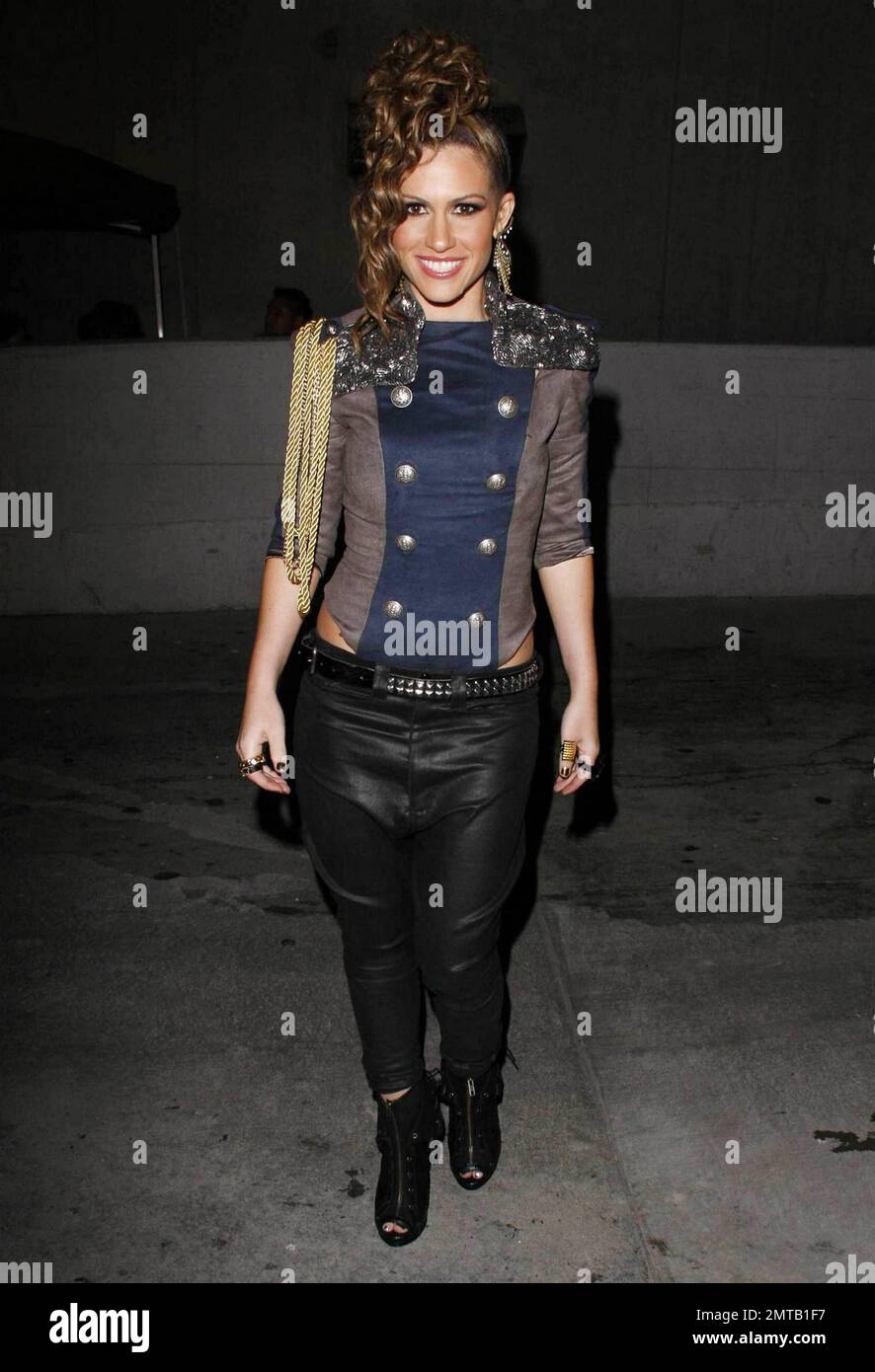 Kimberly Cole attends Perez Hilton's "One Night in Los Angeles" VMA pre ...
