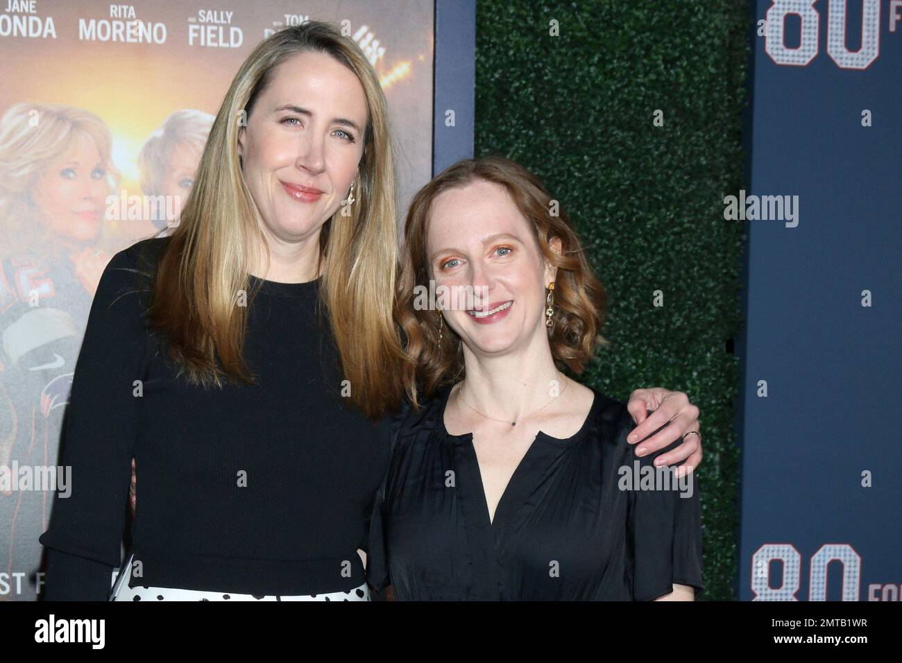 Los Angeles, CA. 31st Jan, 2023. Sarah Haskins, Emily Halpern at ...