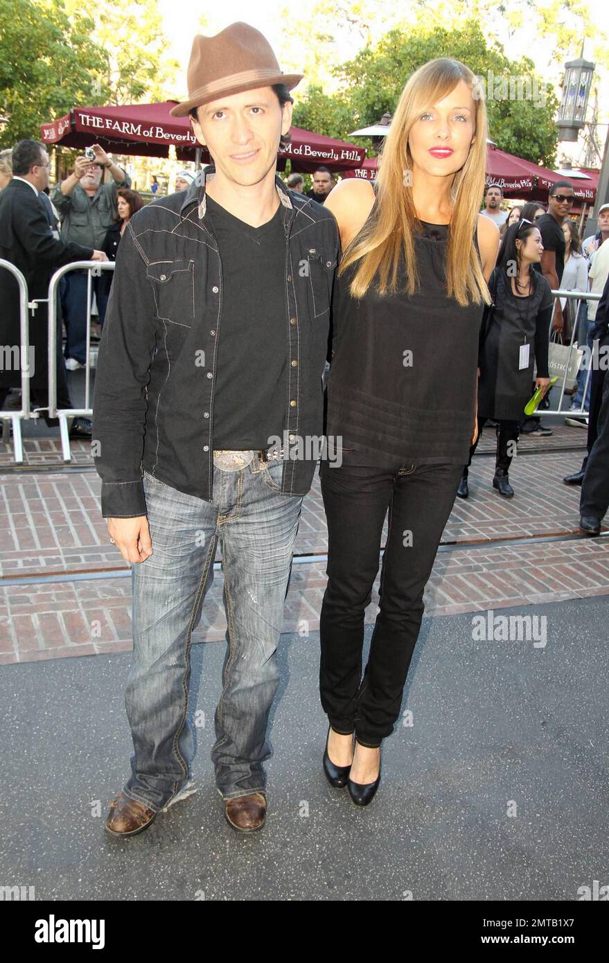 Clifton Collins Jr. walks the carpet at the premiere of the family film ...