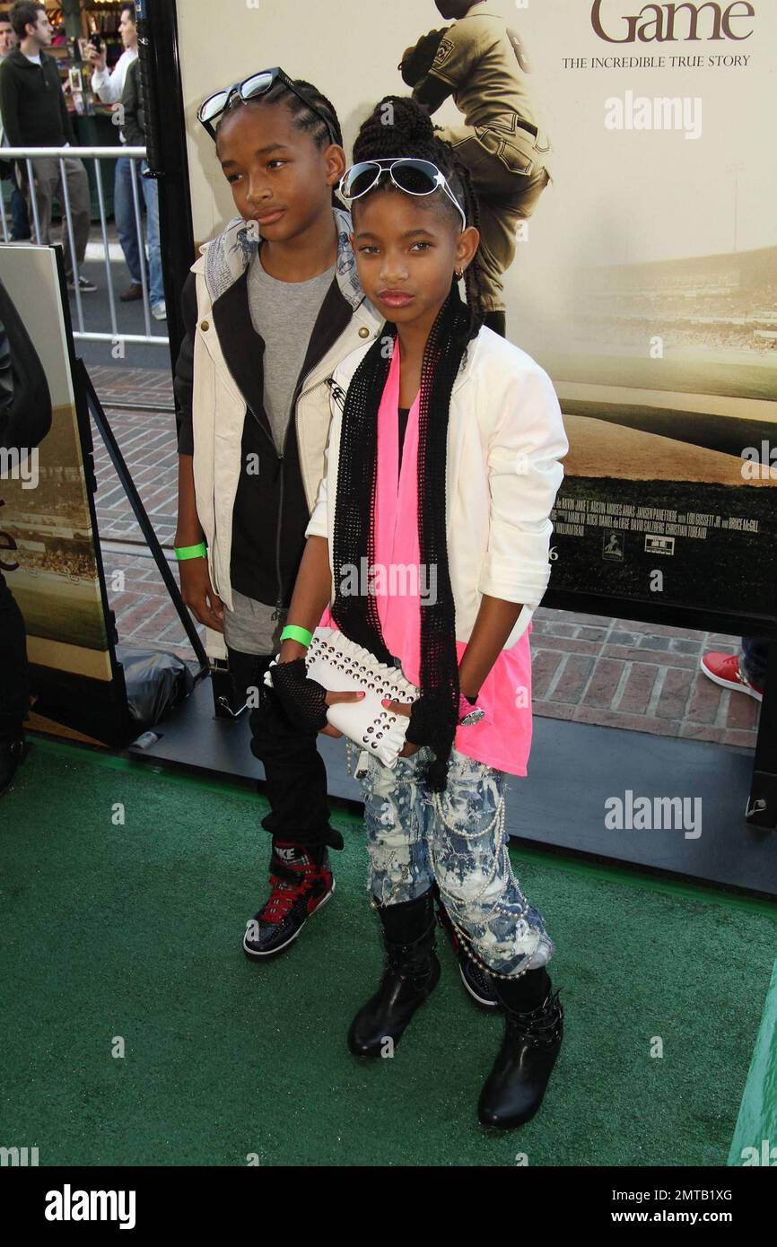 Jaden and Willow Smith, children of Will and Jada Pinkett Smith, are ...