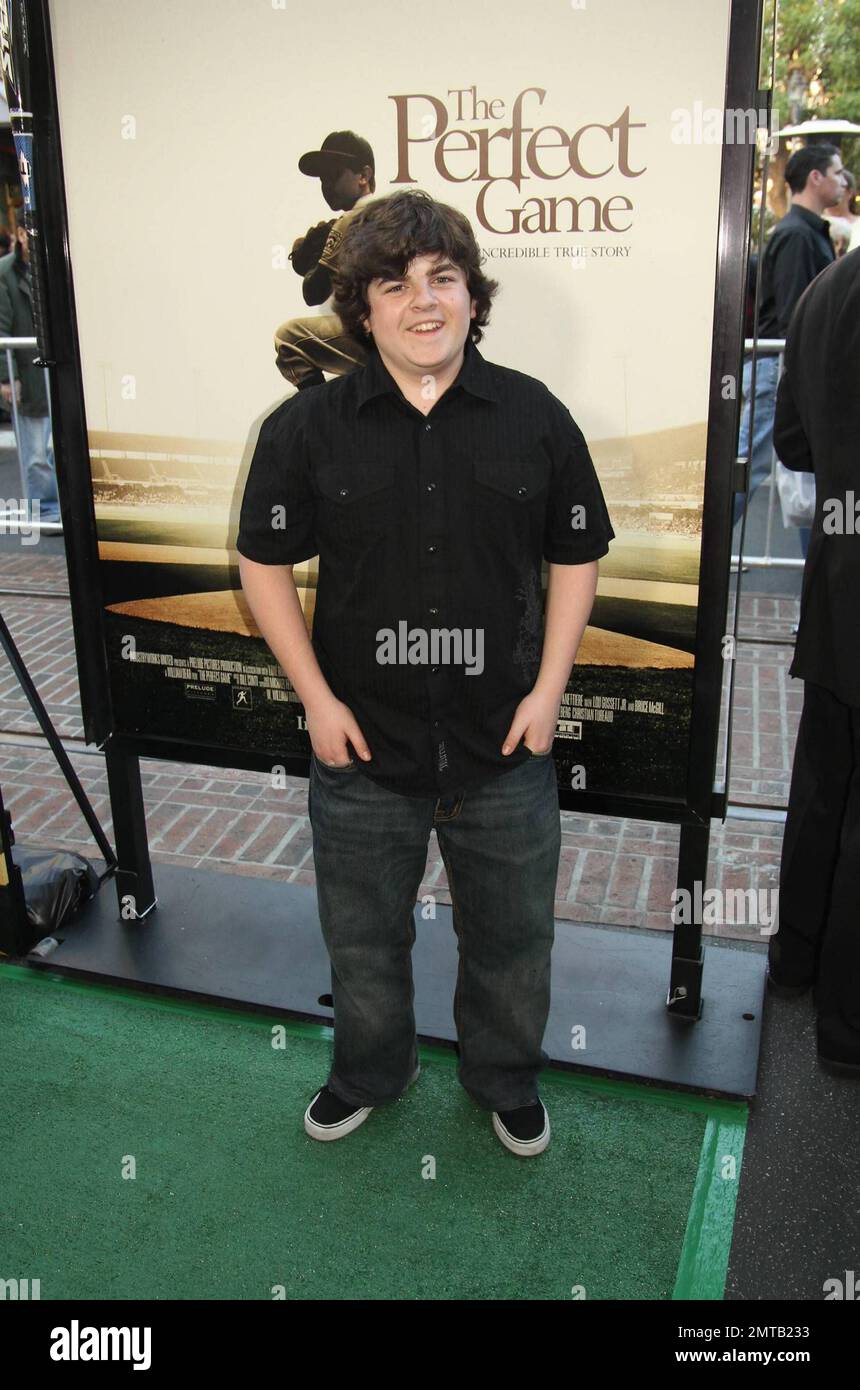 Josh Flitter walks the carpet at the premiere of the family film "The ...