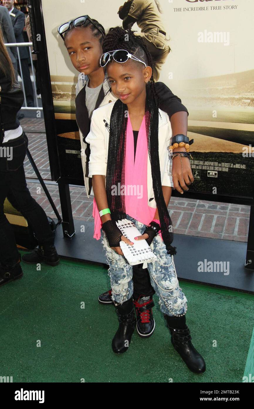 Jaden and Willow Smith, children of Will and Jada Pinkett Smith, are ...