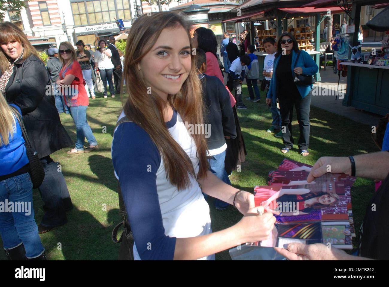 Alyson Stoner walks the carpet at the premiere of the family film "The ...
