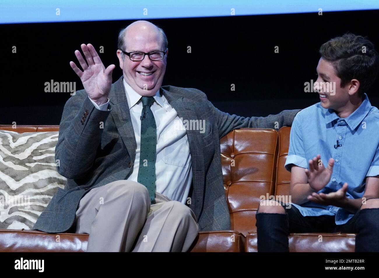 Stephen Tobolowsky and Marcel Ruiz take part in The Power of TV: A ...