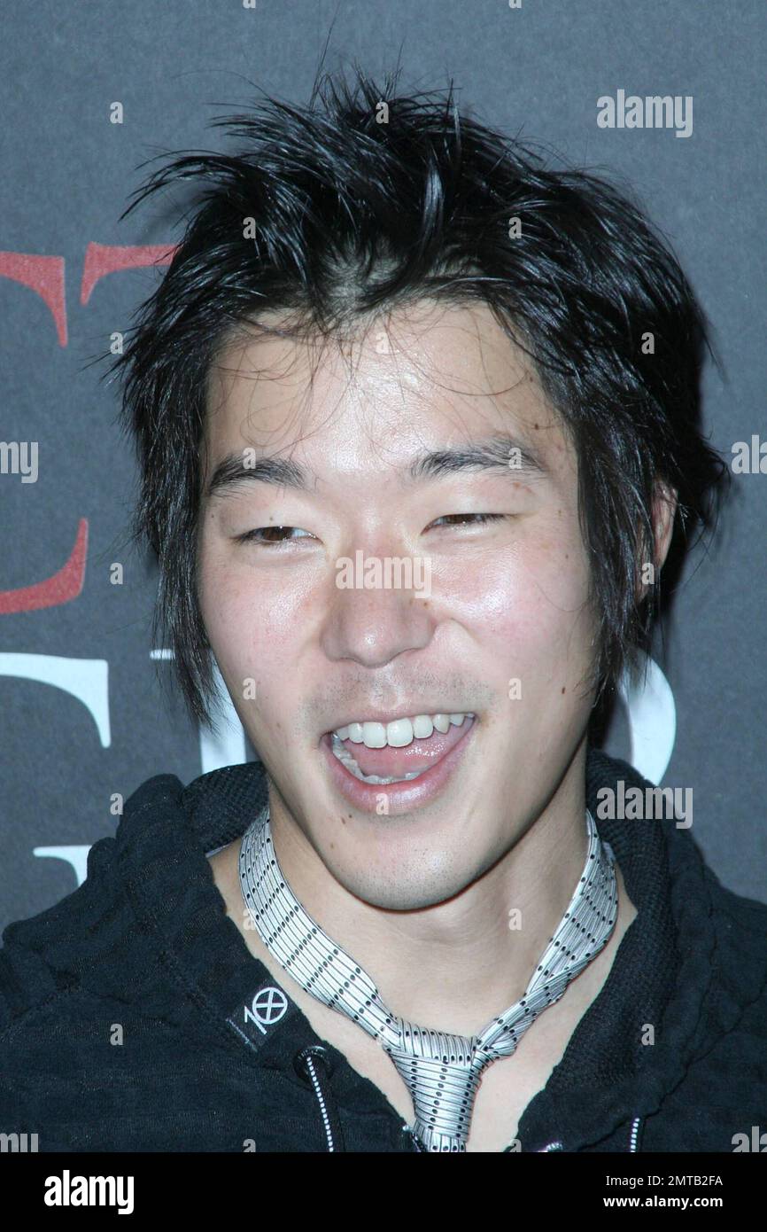 Aaron Yoo at the Premiere for Perfect Stranger in New York, NY. 4/10/07 Stock Photo - Alamy