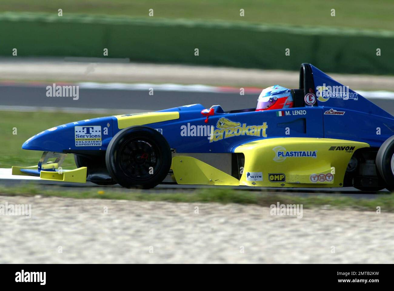 Michele Lenzo at Pergusa Prix, Formula Azzurra Italian Championship ...