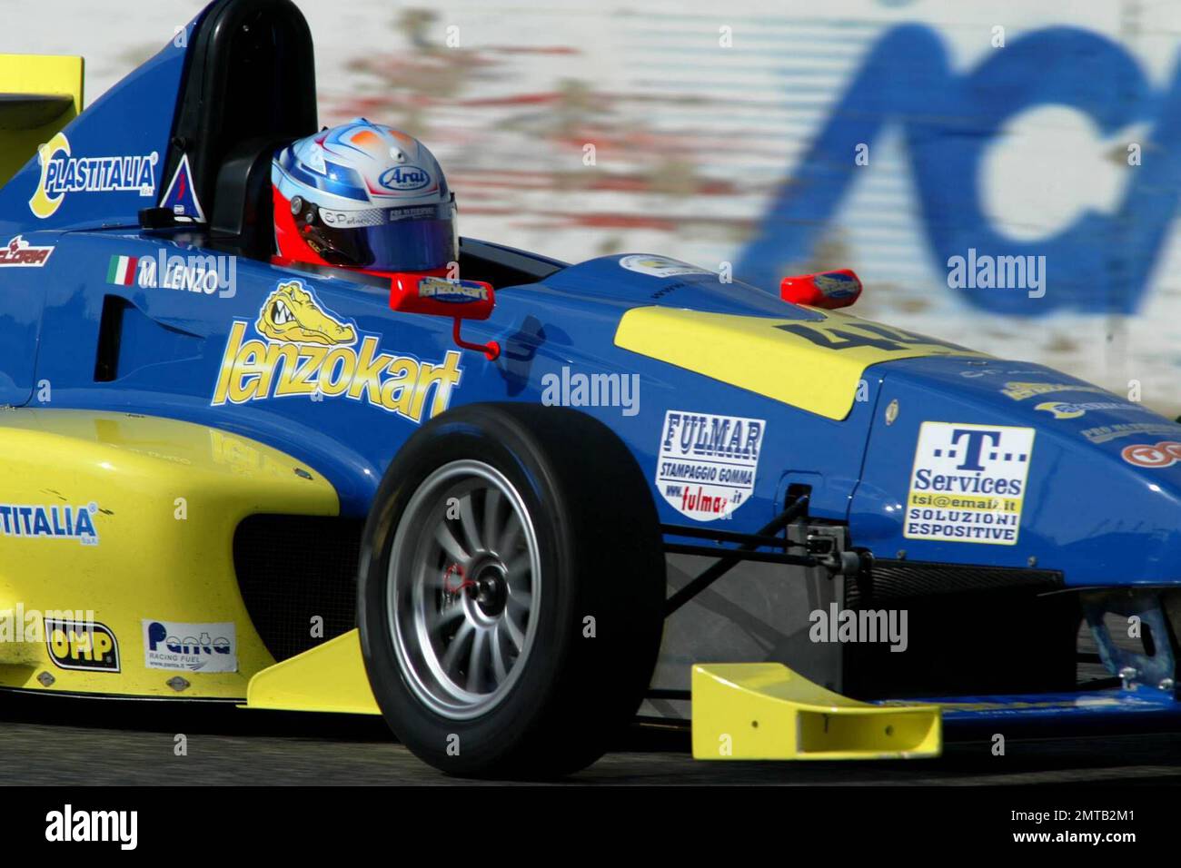 Michele Lenzo at Pergusa Prix, Formula Azzurra Italian Championship ...