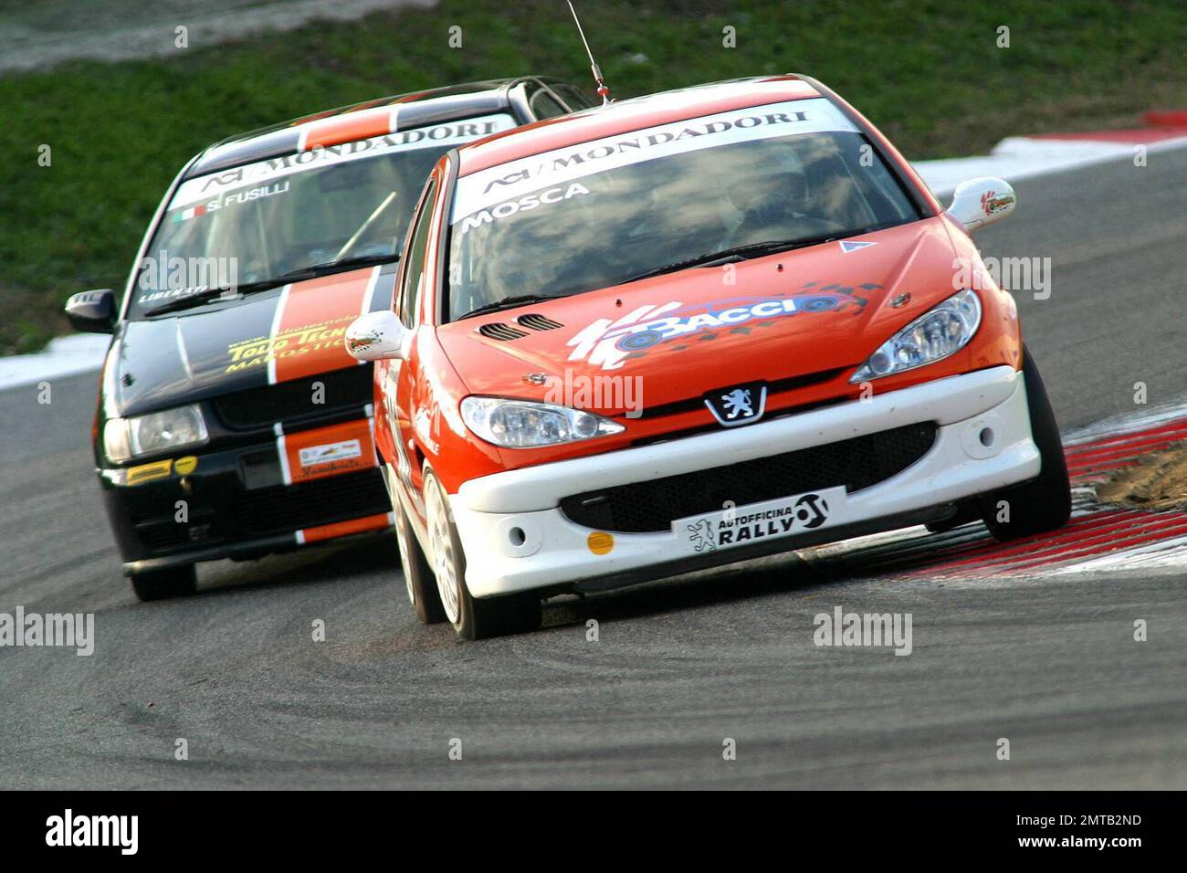 Andrea Mosca at Pergusa Prix, Formula 3 Italian Championship ...