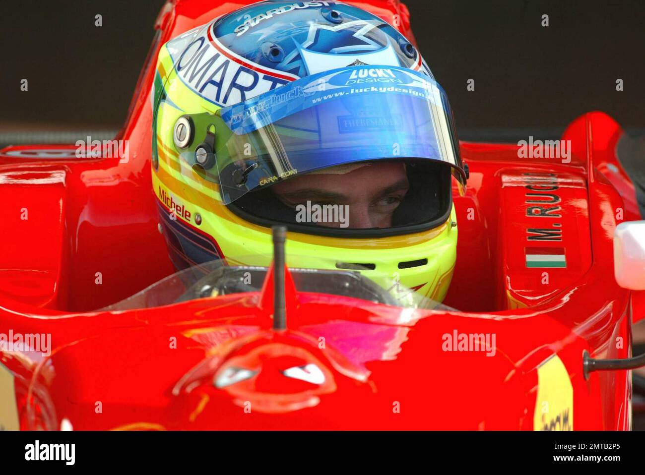 Michele Rugolo, Box Arco Motorsport at Pergusa Prix, Formula 3 Italian ...