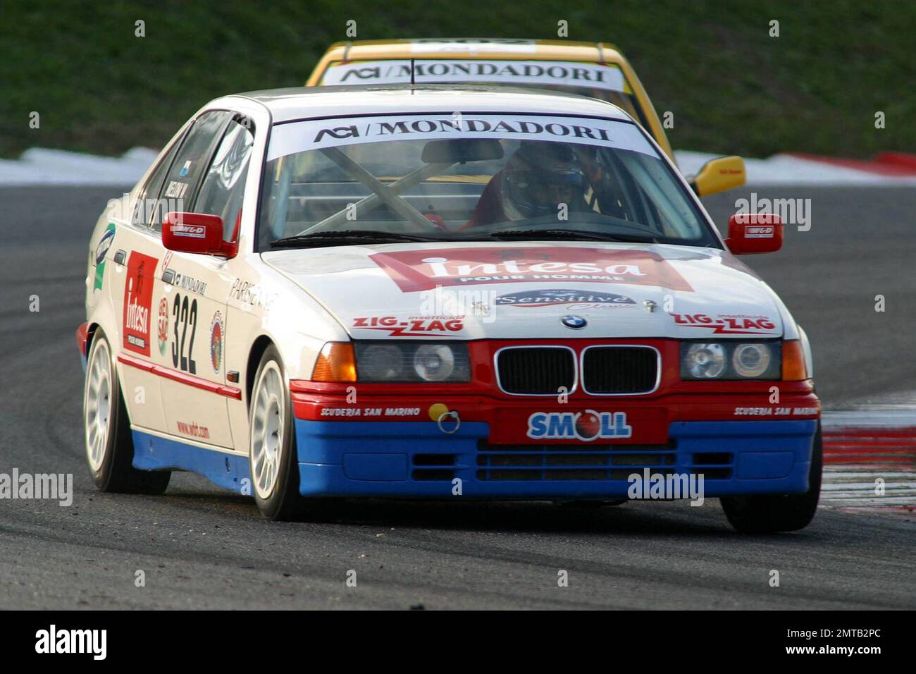 Walter Meloni at Pergusa Prix, Turismo Italian Championship. Vallelunga ...