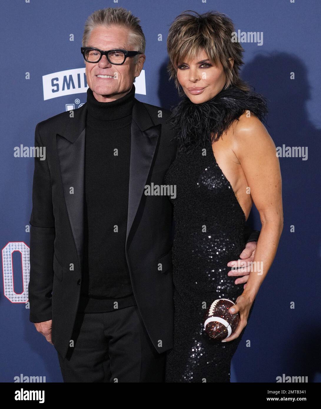 Los Angeles, USA. 31st Jan, 2023. (L-R) Harry Hamlin and Lisa Rinna at ...