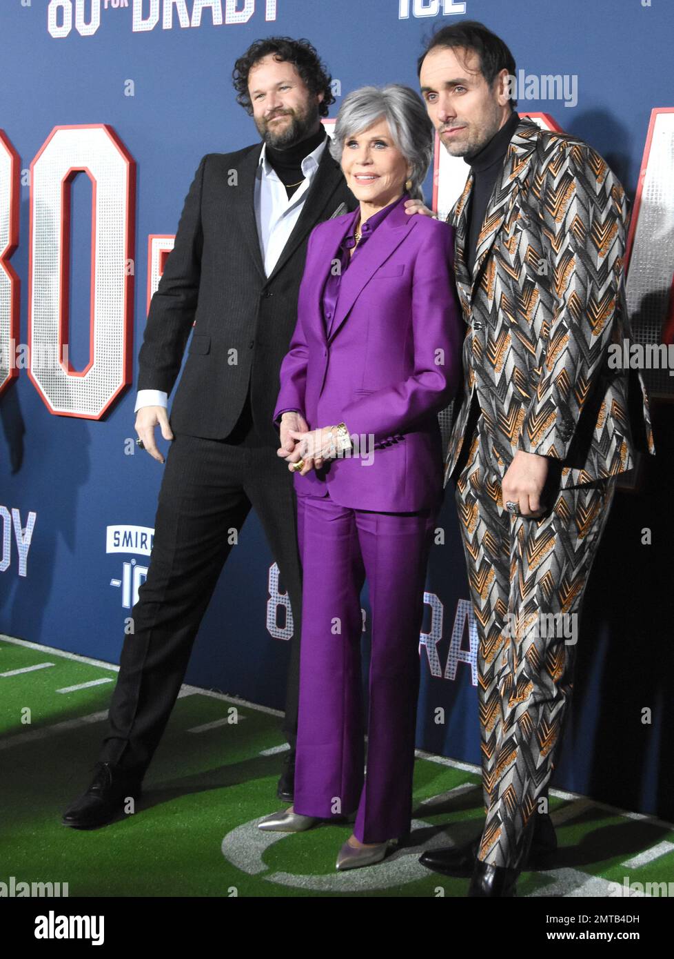 Los Angeles, California, USA 31st January 2023 Director Kyle Marvin, Actress Jane Fonda and ...