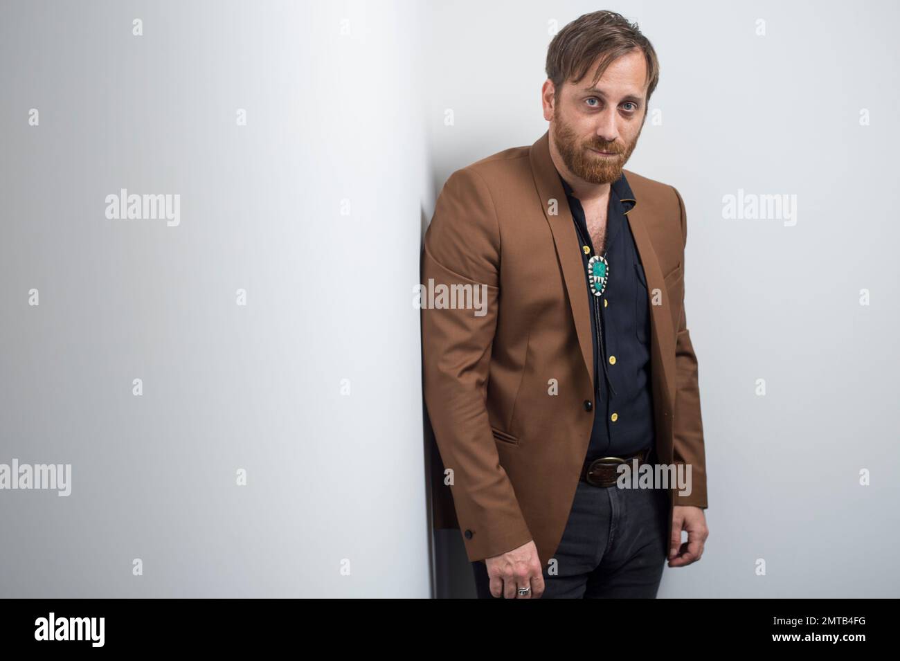 In this May 15, 2017 photo, Dan Auerbach poses for a portrait in New York to promote his solo ...