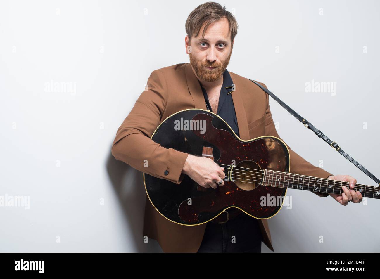 In this May 15, 2017 photo, Dan Auerbach poses for a portrait in New York to promote his solo ...