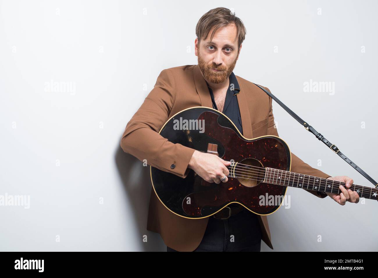 In this May 15, 2017 photo, Dan Auerbach poses for a portrait in New ...