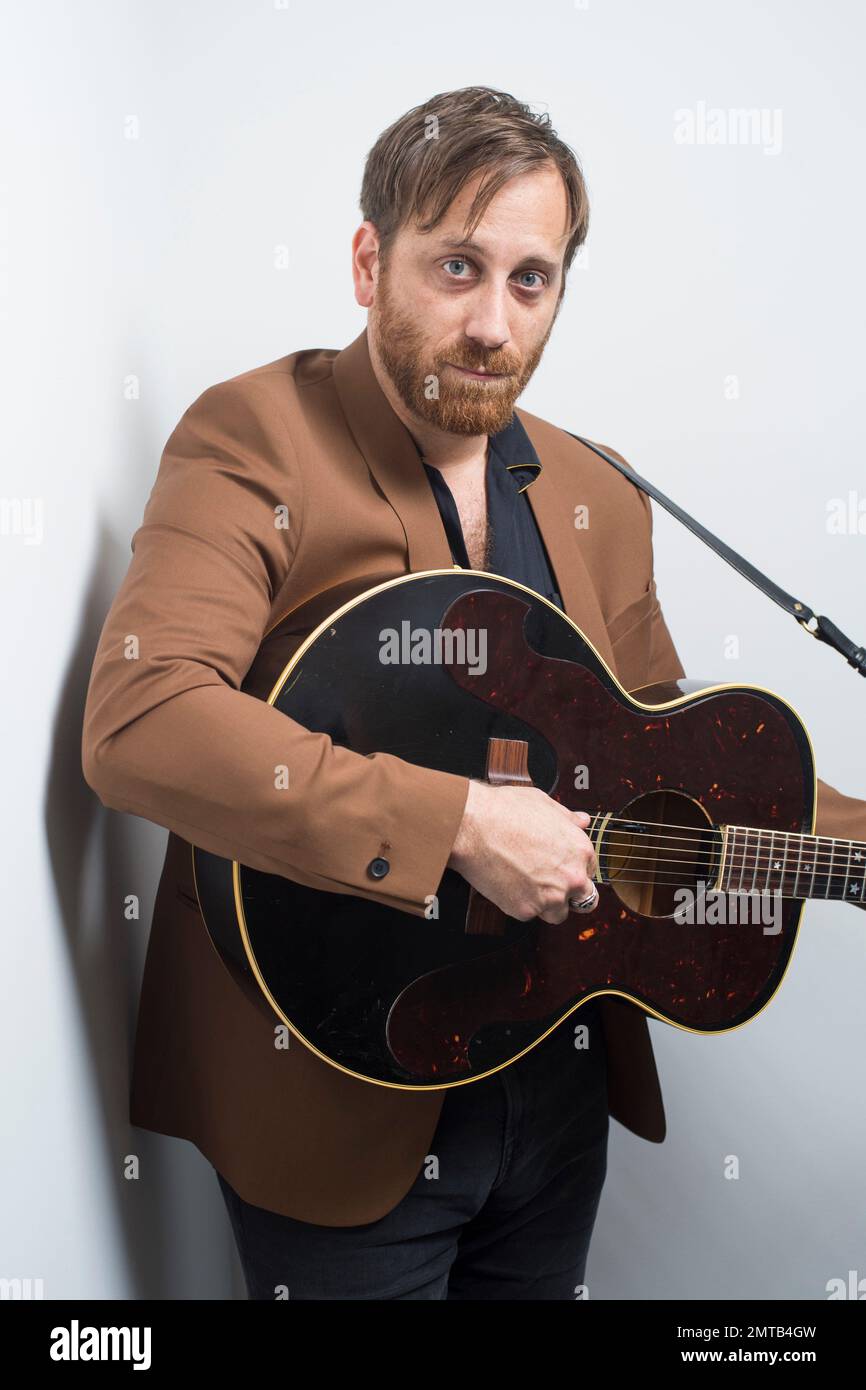 In this May 15, 2017 photo, Dan Auerbach poses for a portrait in New ...