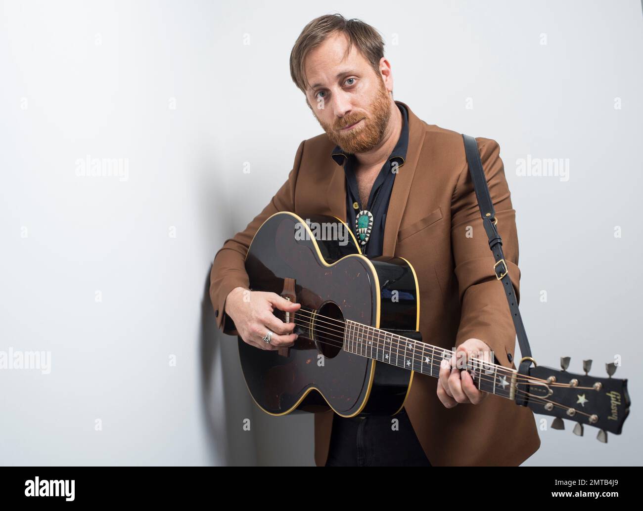 In this May 15, 2017 photo, Dan Auerbach poses for a portrait in New ...