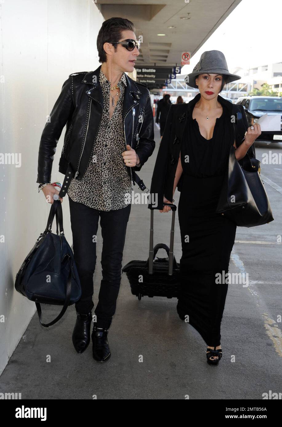 ‘Jane’s Addiction’ frontman Perry Farrell and wife Etty Lau Farrell are ...