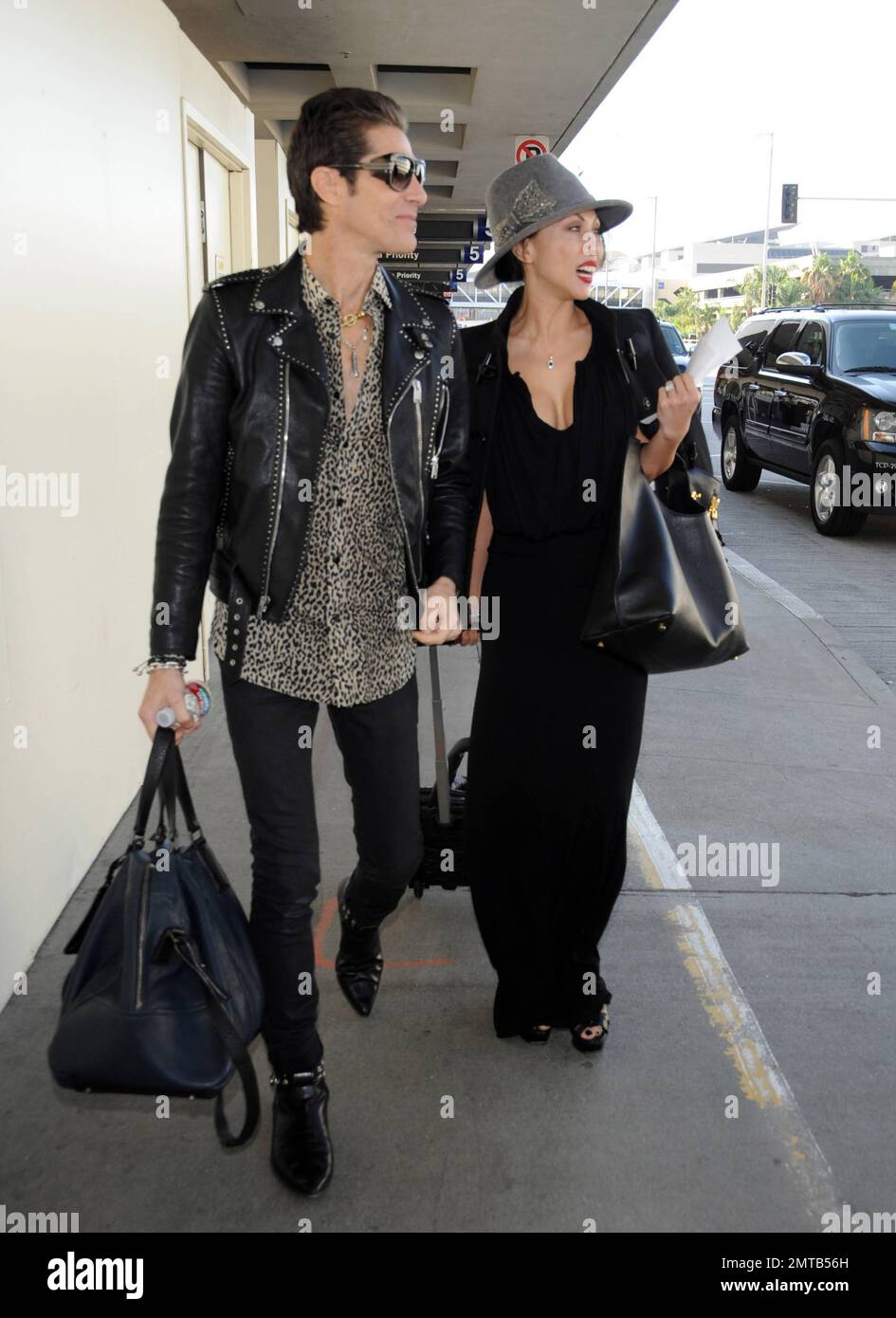 ‘Jane’s Addiction’ frontman Perry Farrell and wife Etty Lau Farrell are ...
