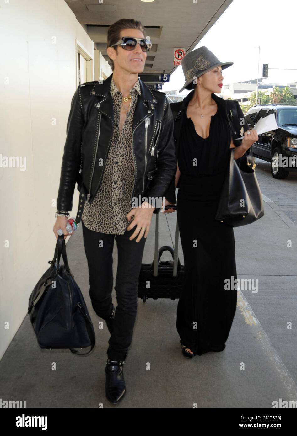 ‘Jane’s Addiction’ frontman Perry Farrell and wife Etty Lau Farrell are ...