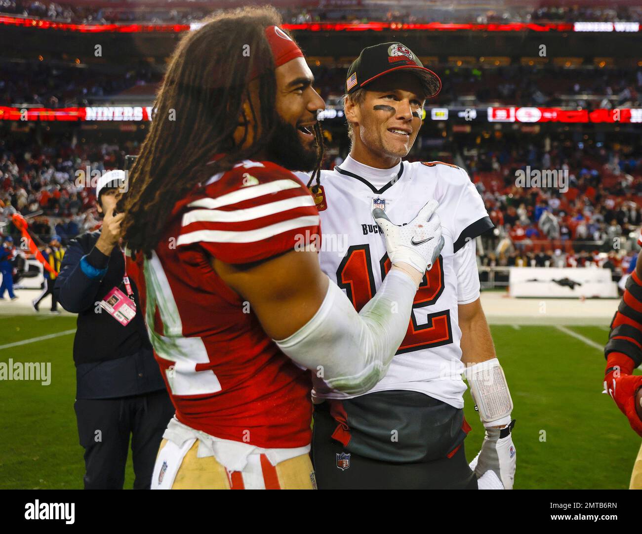 Santa Clara, United States. 11th Dec, 2022. San Francisco 49ers' Fred ...
