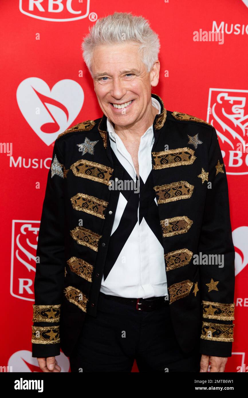 Adam Clayton is seen at at The 13th Annual MusiCares MAP Fund Benefit ...