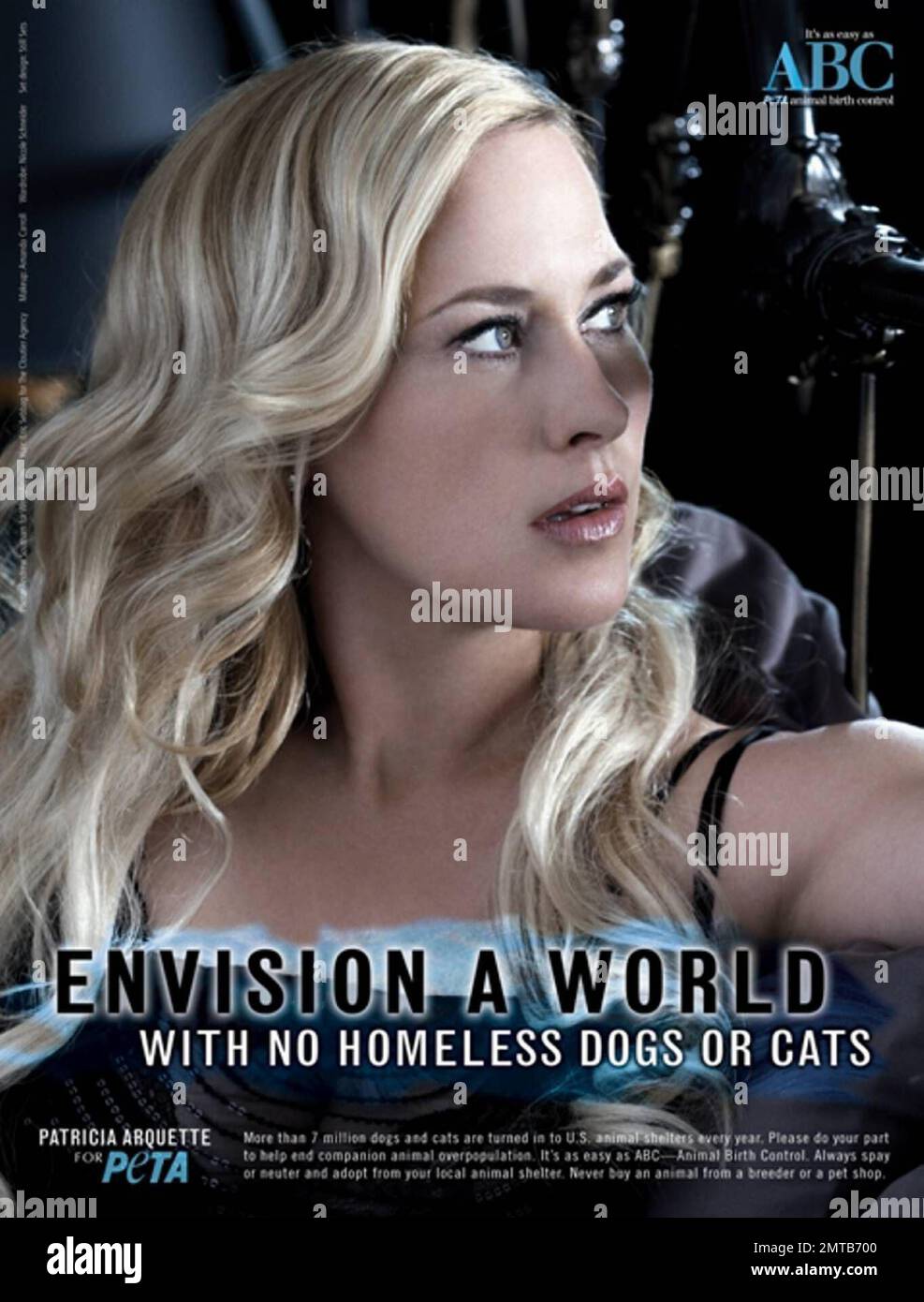 These are the latest PETA ads featuring celebrities including Mickey ...