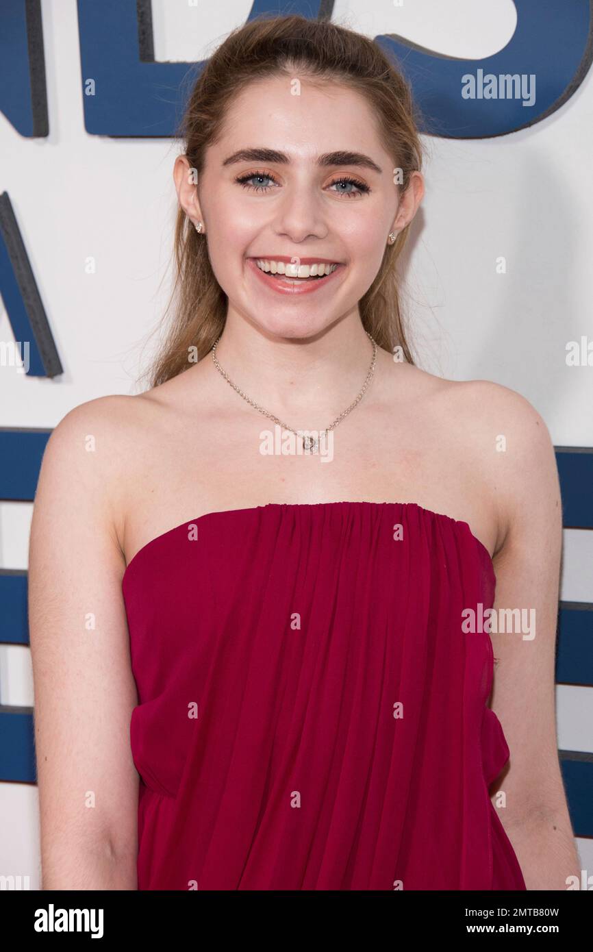 Rachel Resheff attends the premiere of the Netflix original series ...