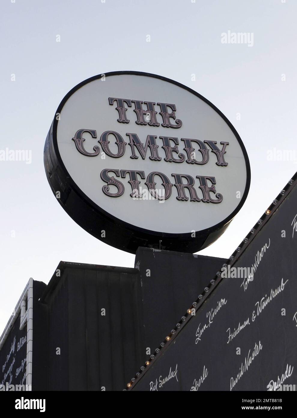 The comedy store los angeles hi-res stock photography and images - Alamy