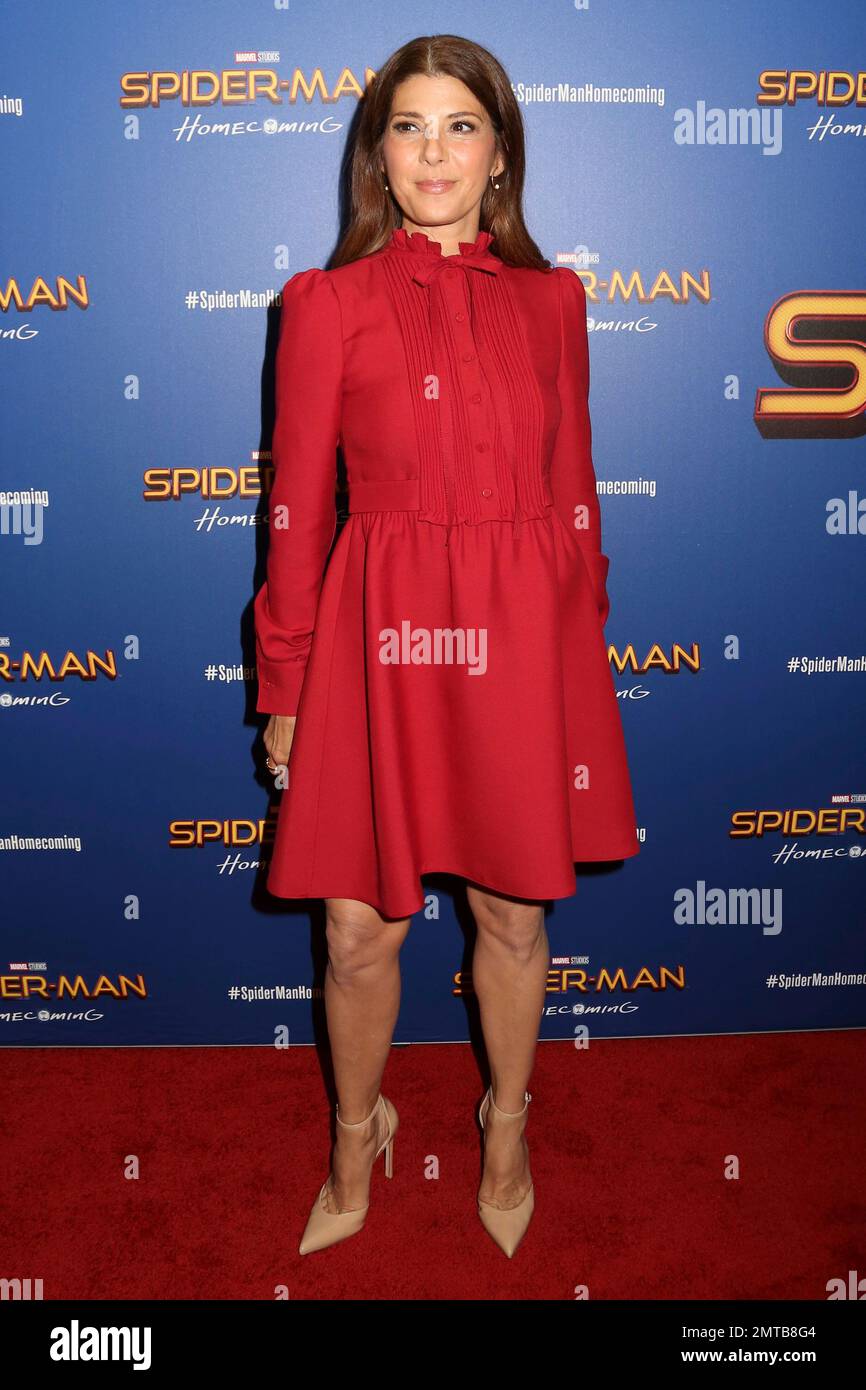 Marisa Tomei attends a New York City First Responders special screening ...