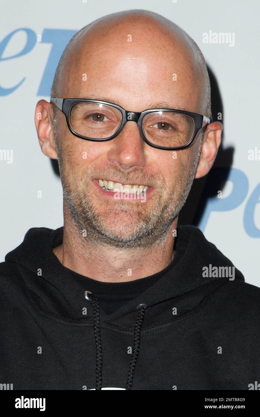 Moby arrives at PETA's Stand Up for Animals benefit held at The Comedy ...