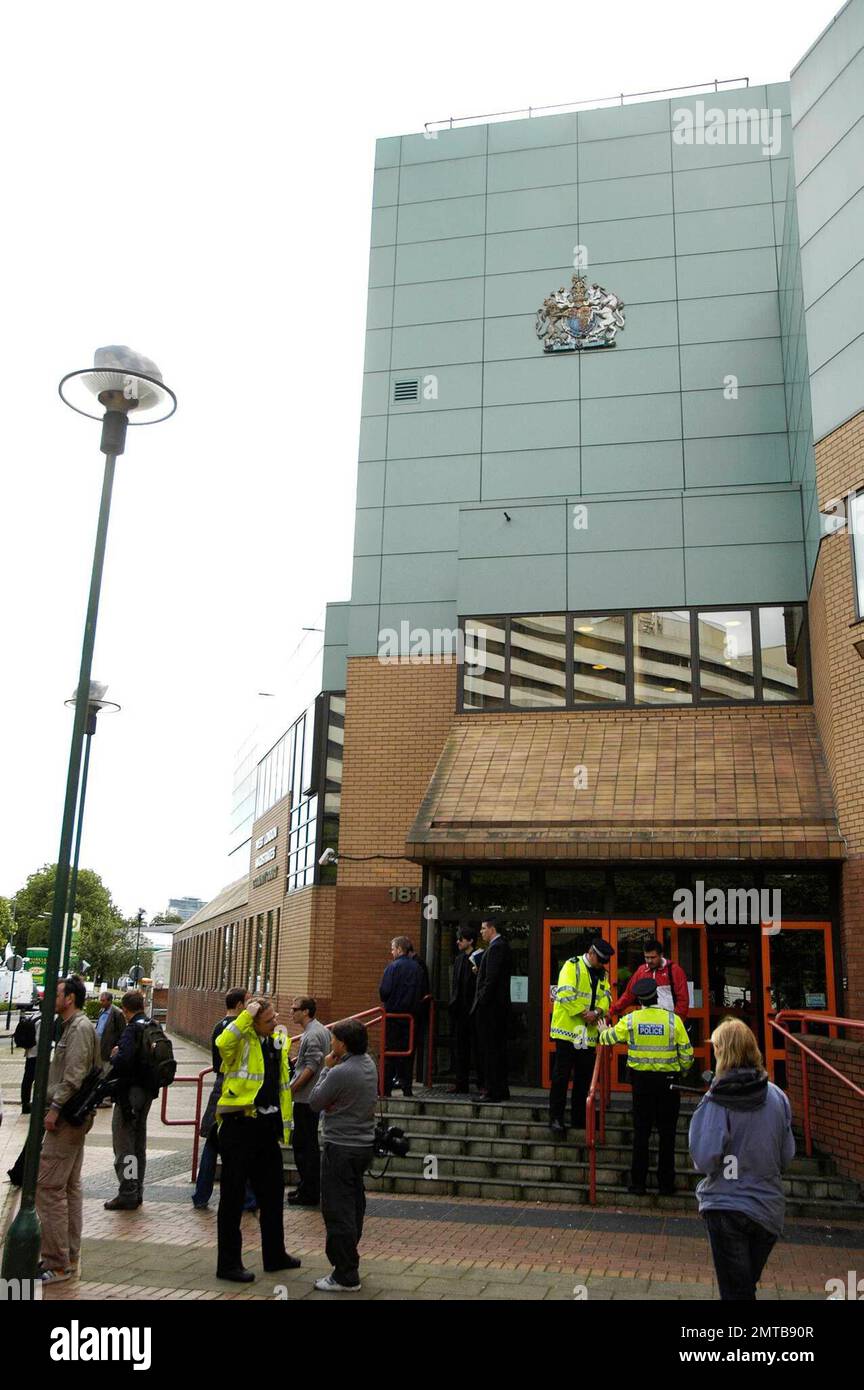 West London Magistrates Court where Pete Doherty appeared on July 3 ...