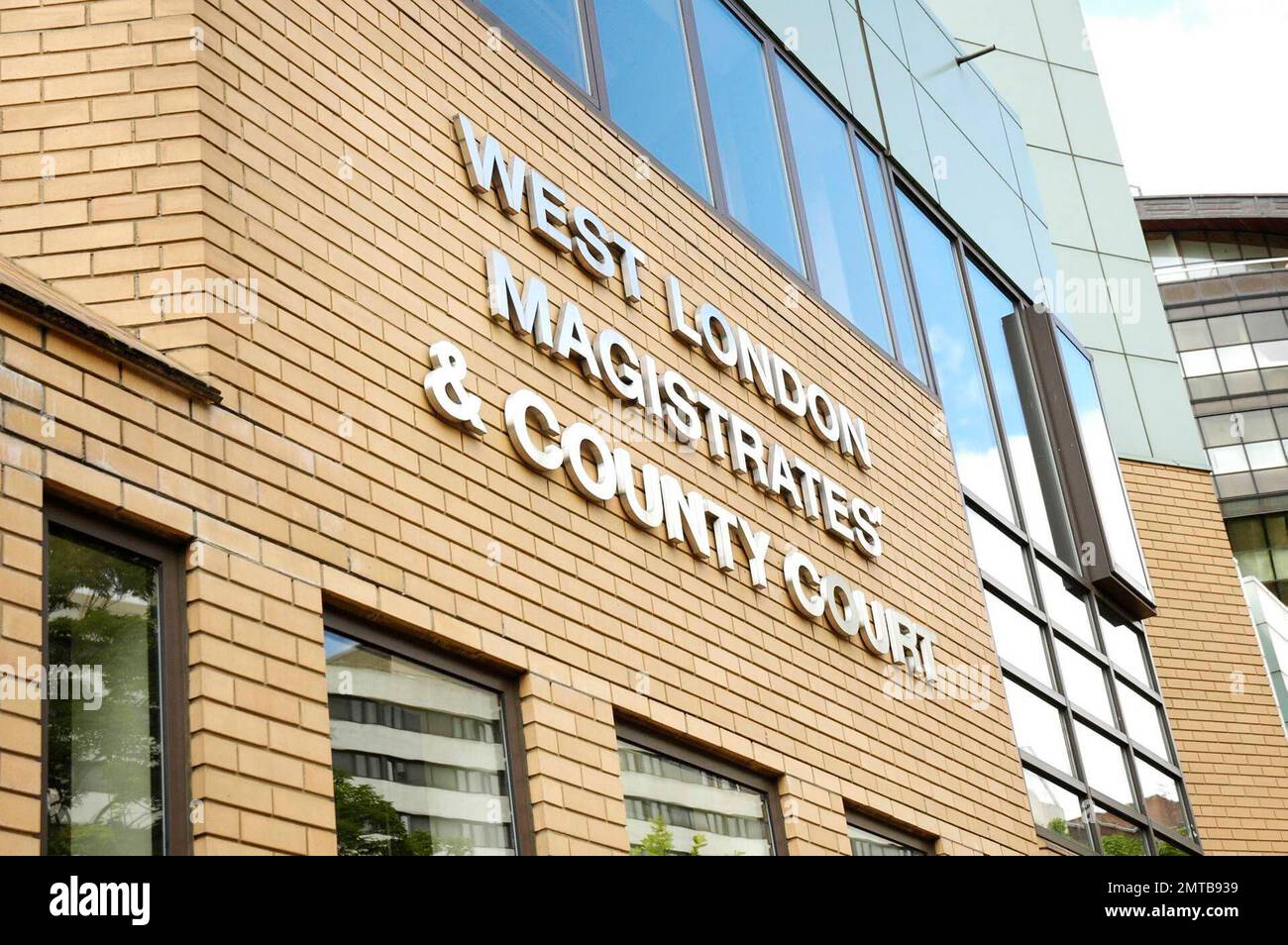 West London Magistrates Court where Pete Doherty appeared on July 3 ...